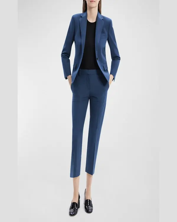 セオリーTraceable Wool Slim Fit Blazer Theory Traceable Wool Slim Single-Breasted Blazer | Neiman